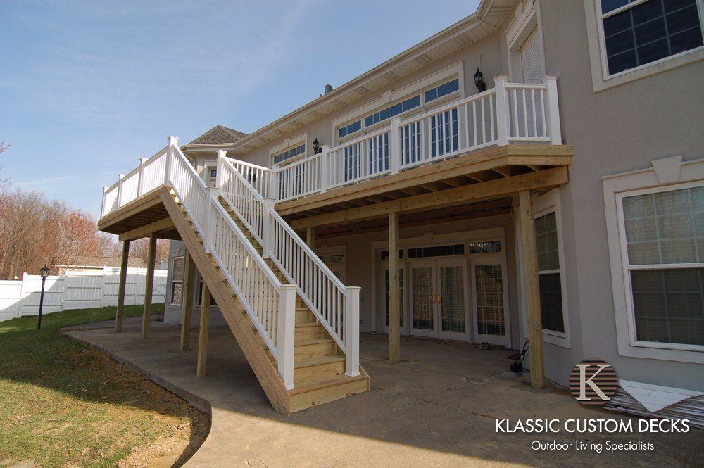 Wood Decks - Klassic Custom Decks