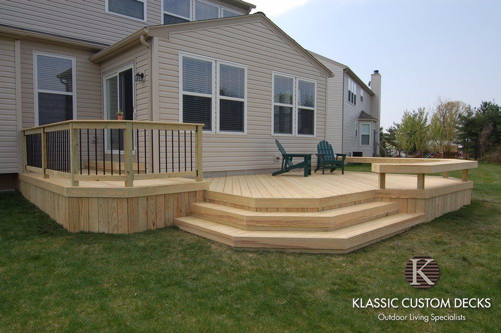 Wood Decks - Klassic Custom Decks