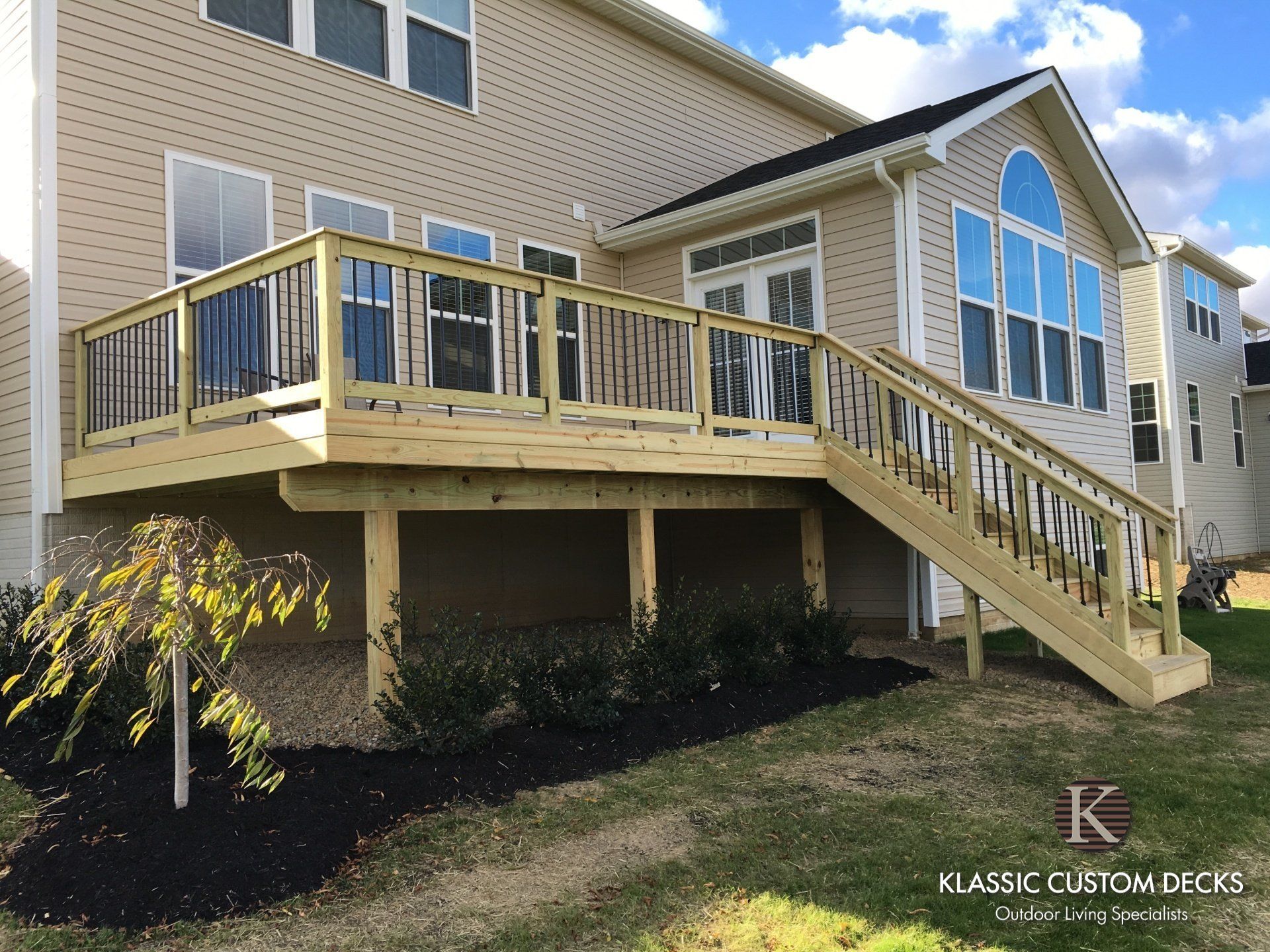 Wood Decks - Klassic Custom Decks