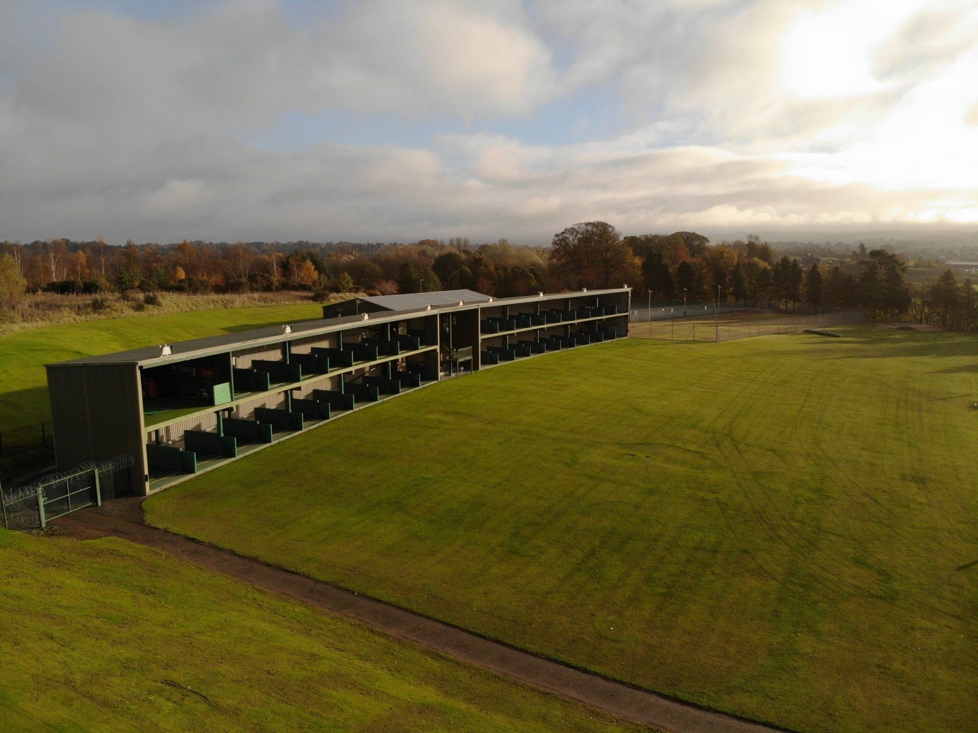Driving range | Laganview Golf Centre