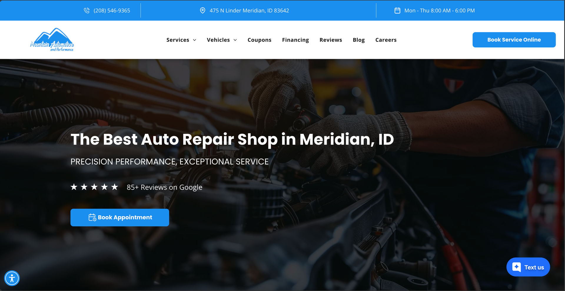 Auto Repair in Meridian, ID | Mountain Automotive and Performance