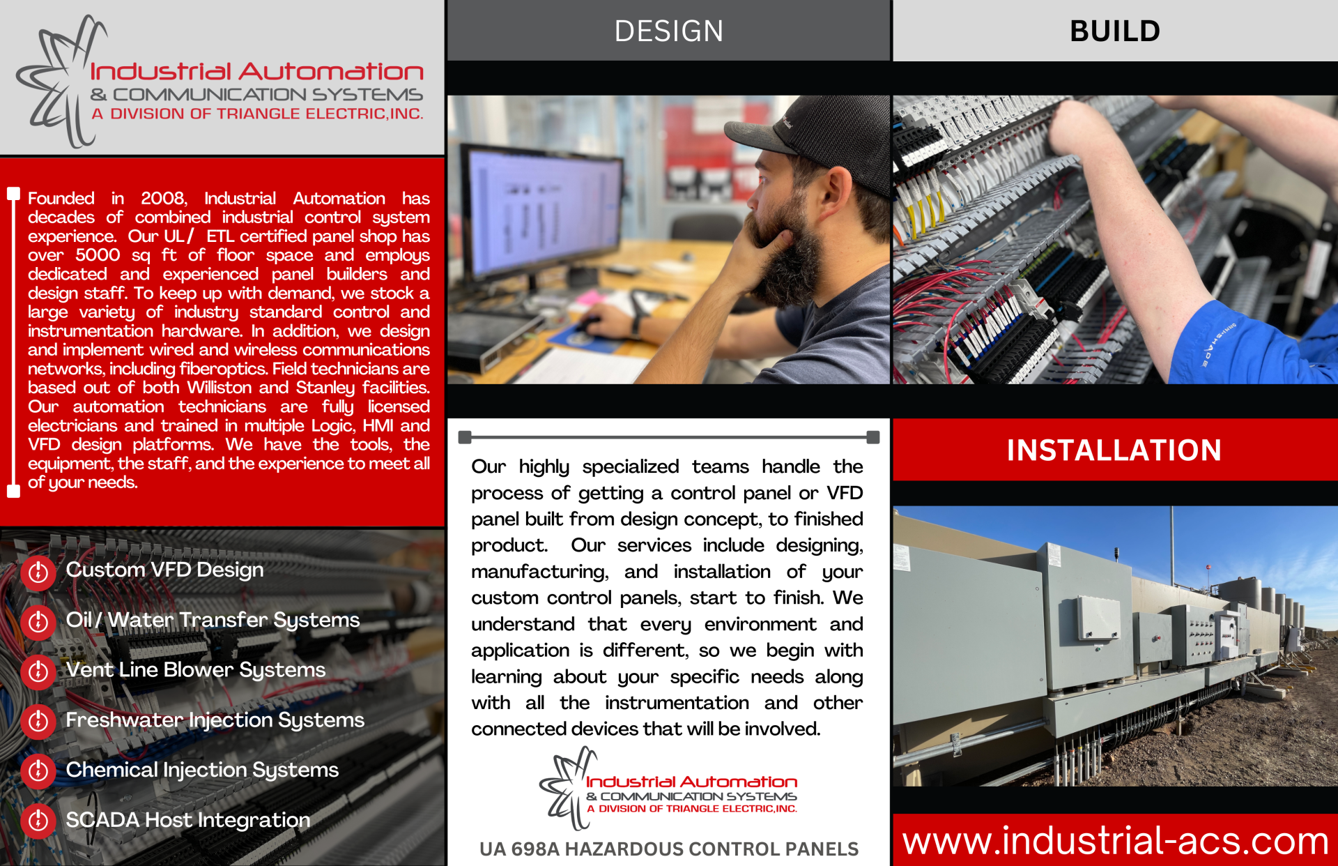 Industrial Automation & Communication | A division of Triangle Electric ...