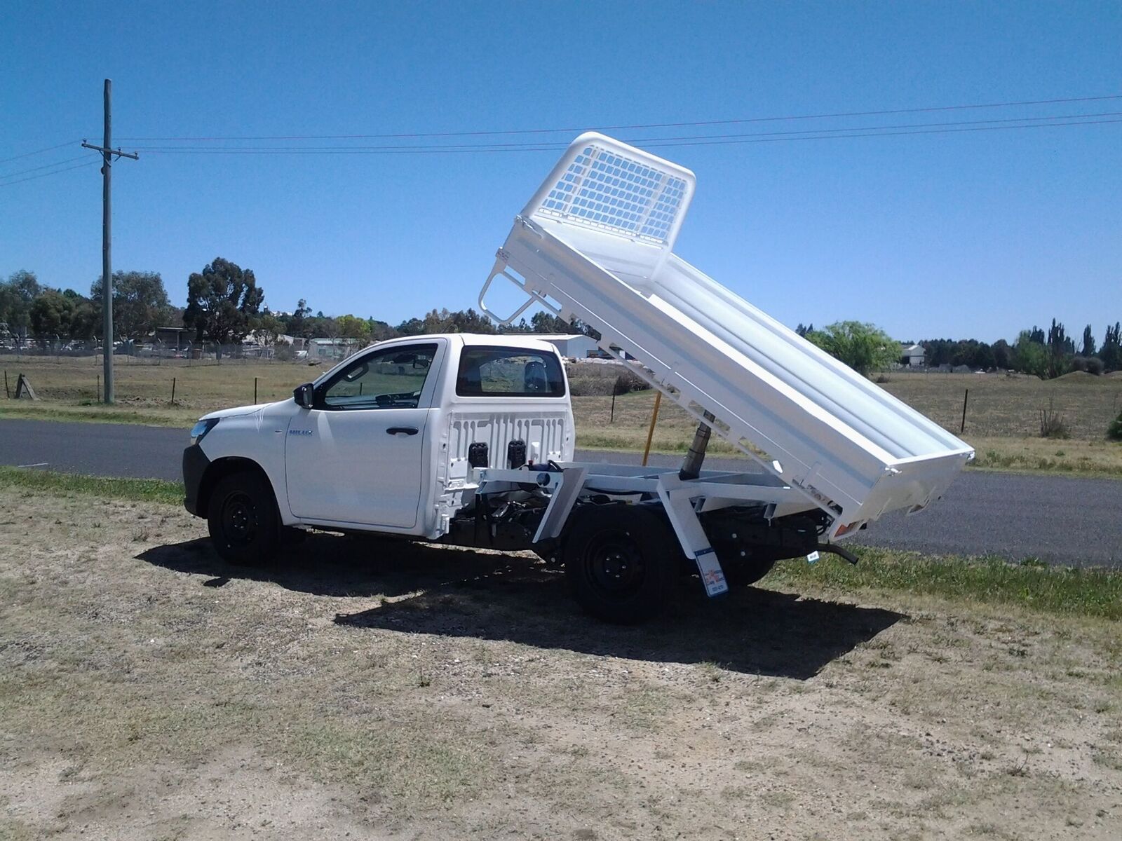 Tipping Trays in Bathurst | Bathurst Welding & Body Works