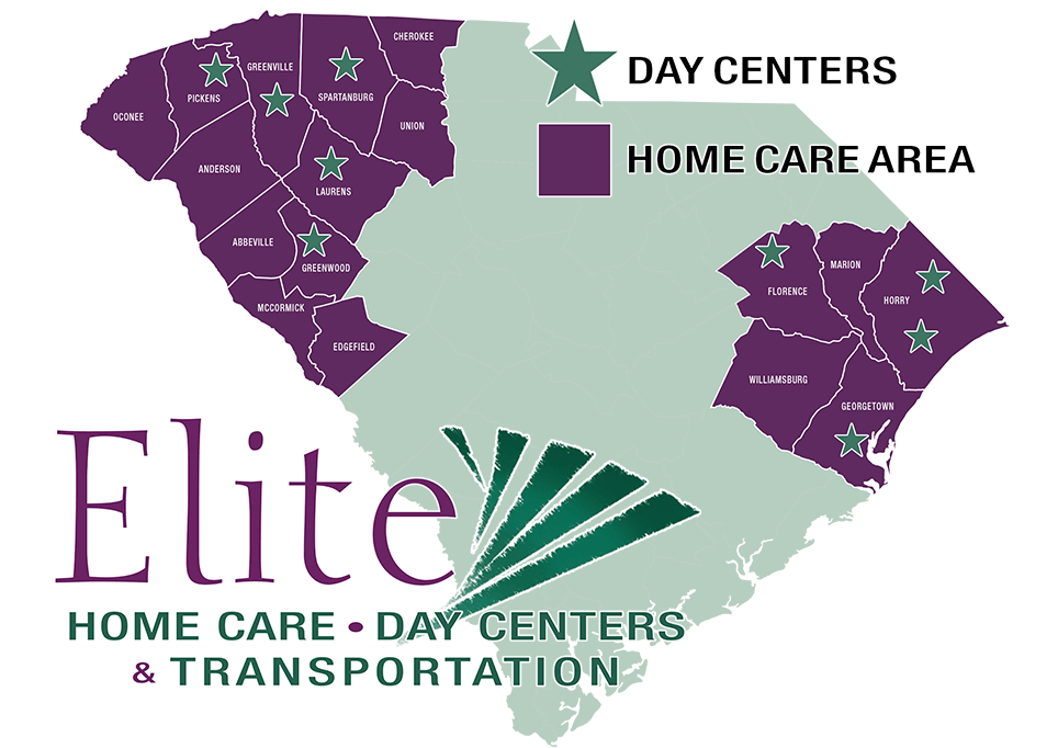 Elite Home Care SC | Locations