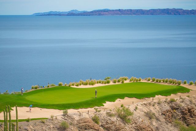 Loreto Mexico Golf Course