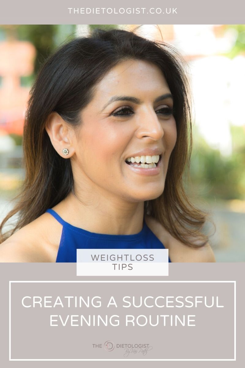 CREATING A SUCCESSFUL EVENING ROUTINE