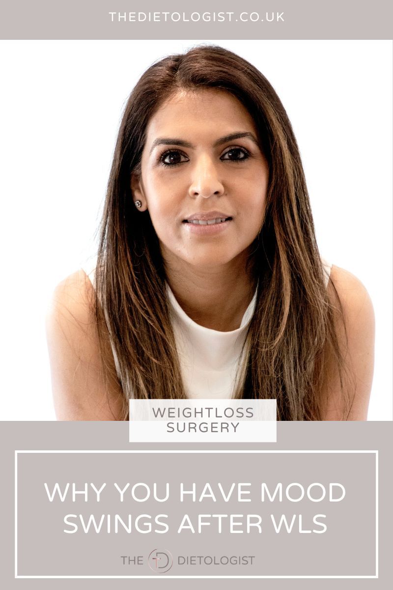 WHY YOU HAVE MOOD SWINGS AFTER WLS