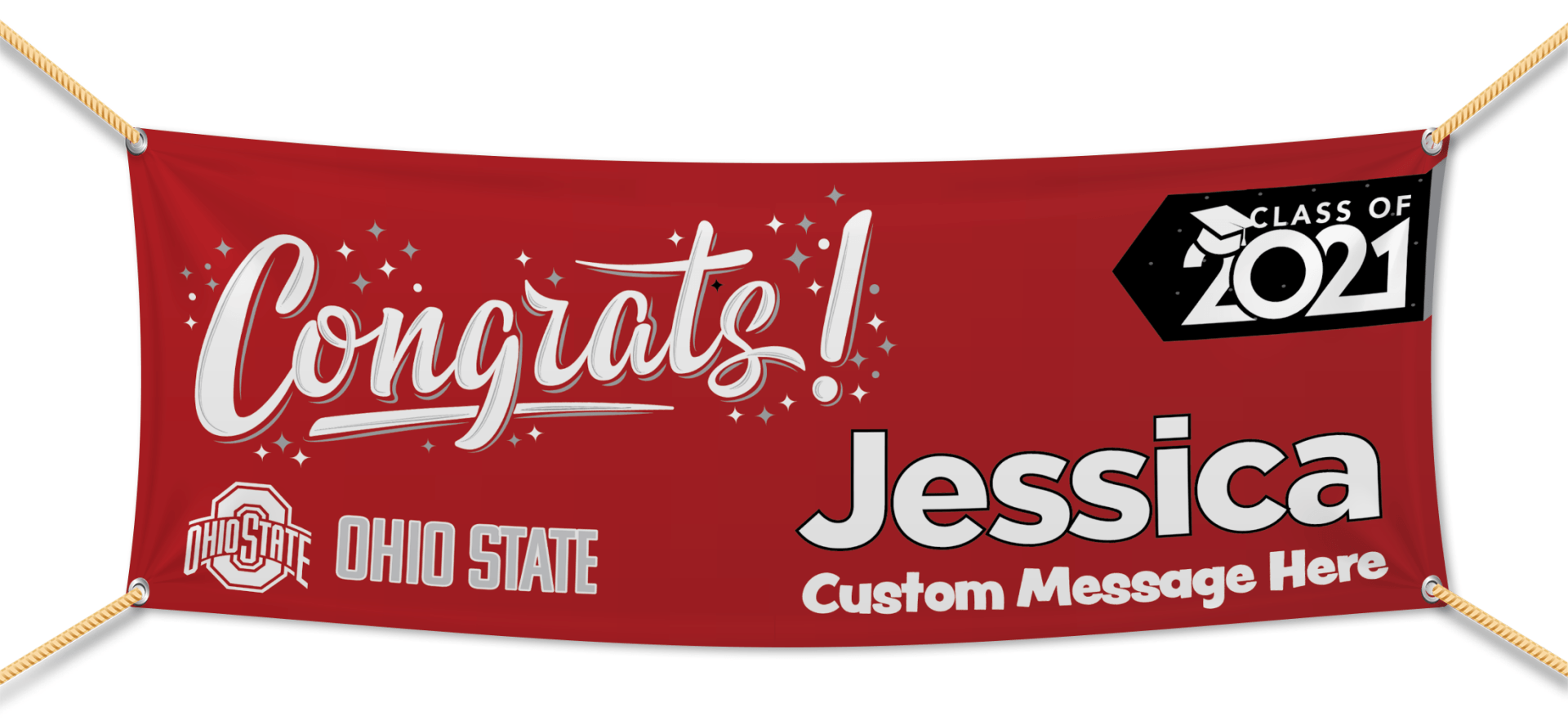 Banners 4 Seniors | Graduation Banners & Signs | Columbus