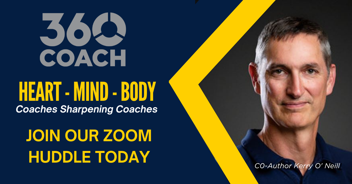 360 Coach | Coaching that Makes a Difference | Join on Mondays