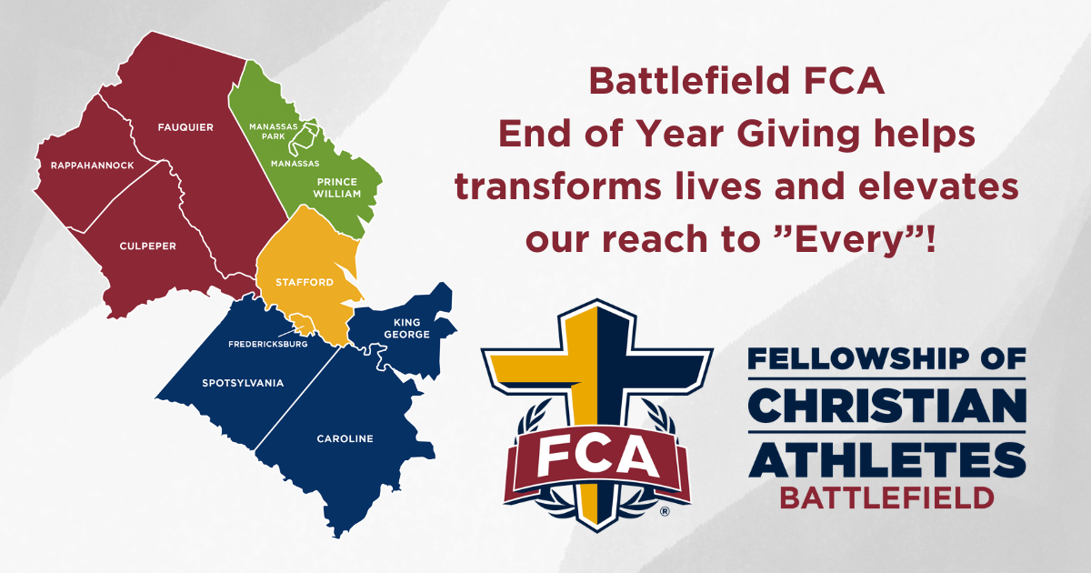 Join the Battle to Transform Lives: Battlefield FCA's End-of-Year Campaign
