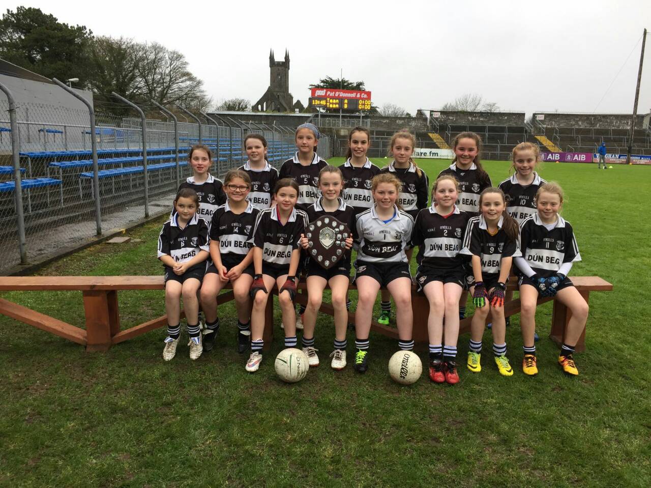 2017 Bansha/Clohanes D2 Cumann na mbunscol Champions