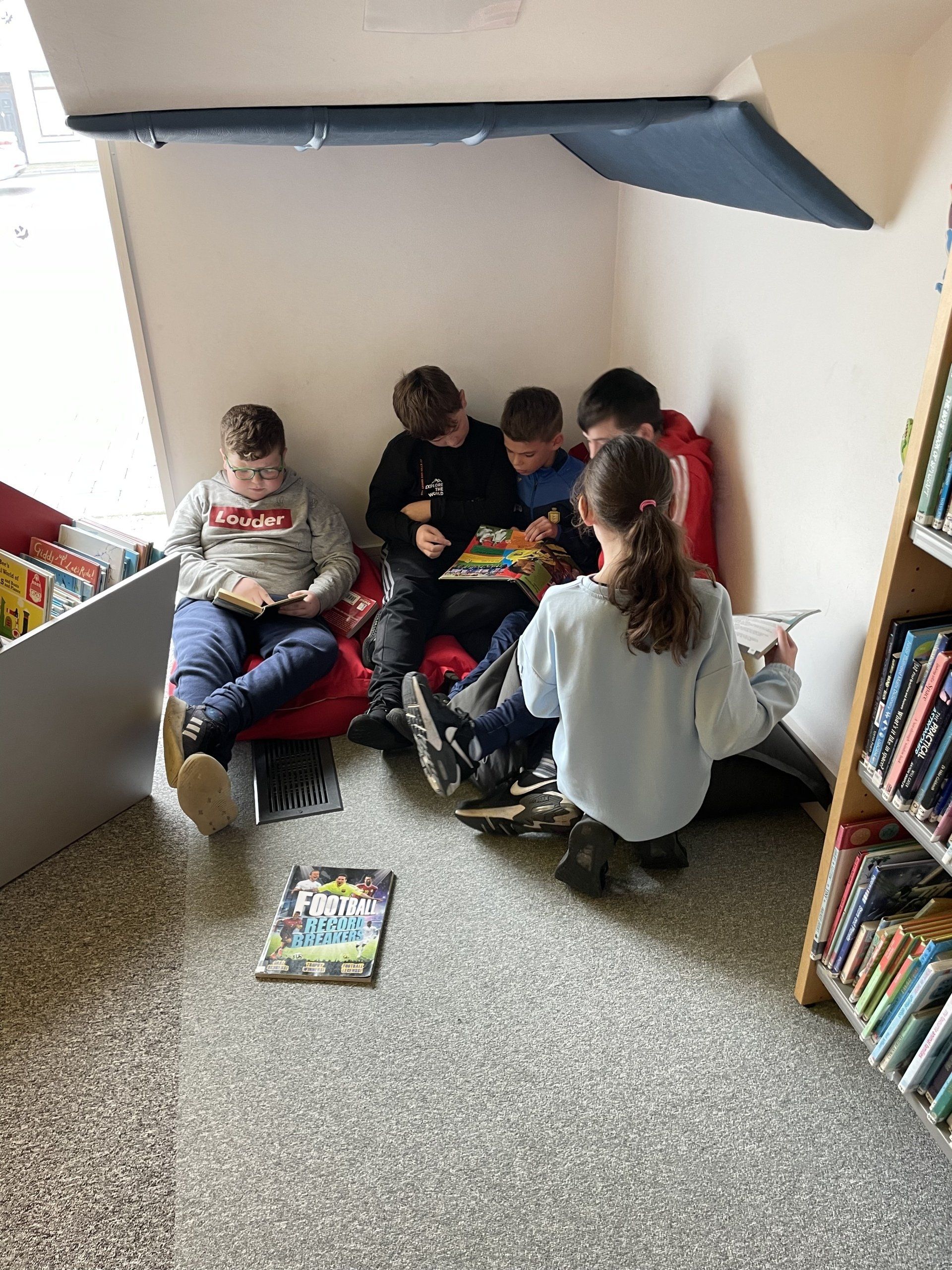 2022 Trip to Kilkee Library