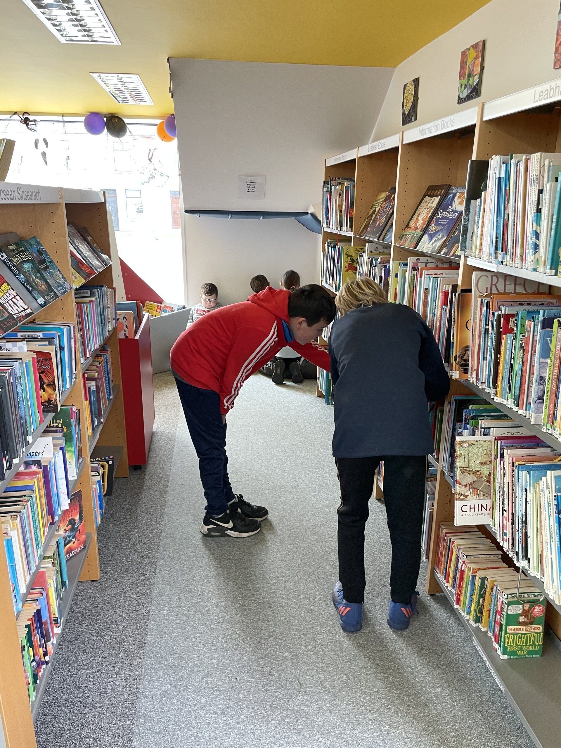 2022 Trip to Kilkee Library