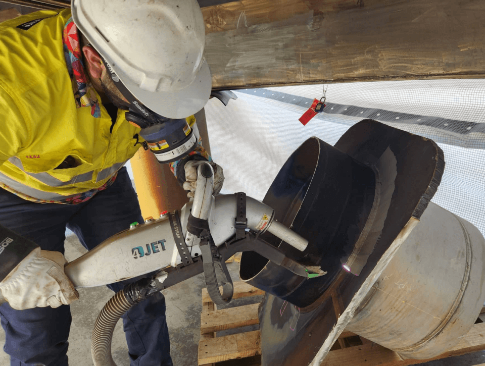 Laser Cleaning Services | MacK Laser Restoration | Los Angeles, CA