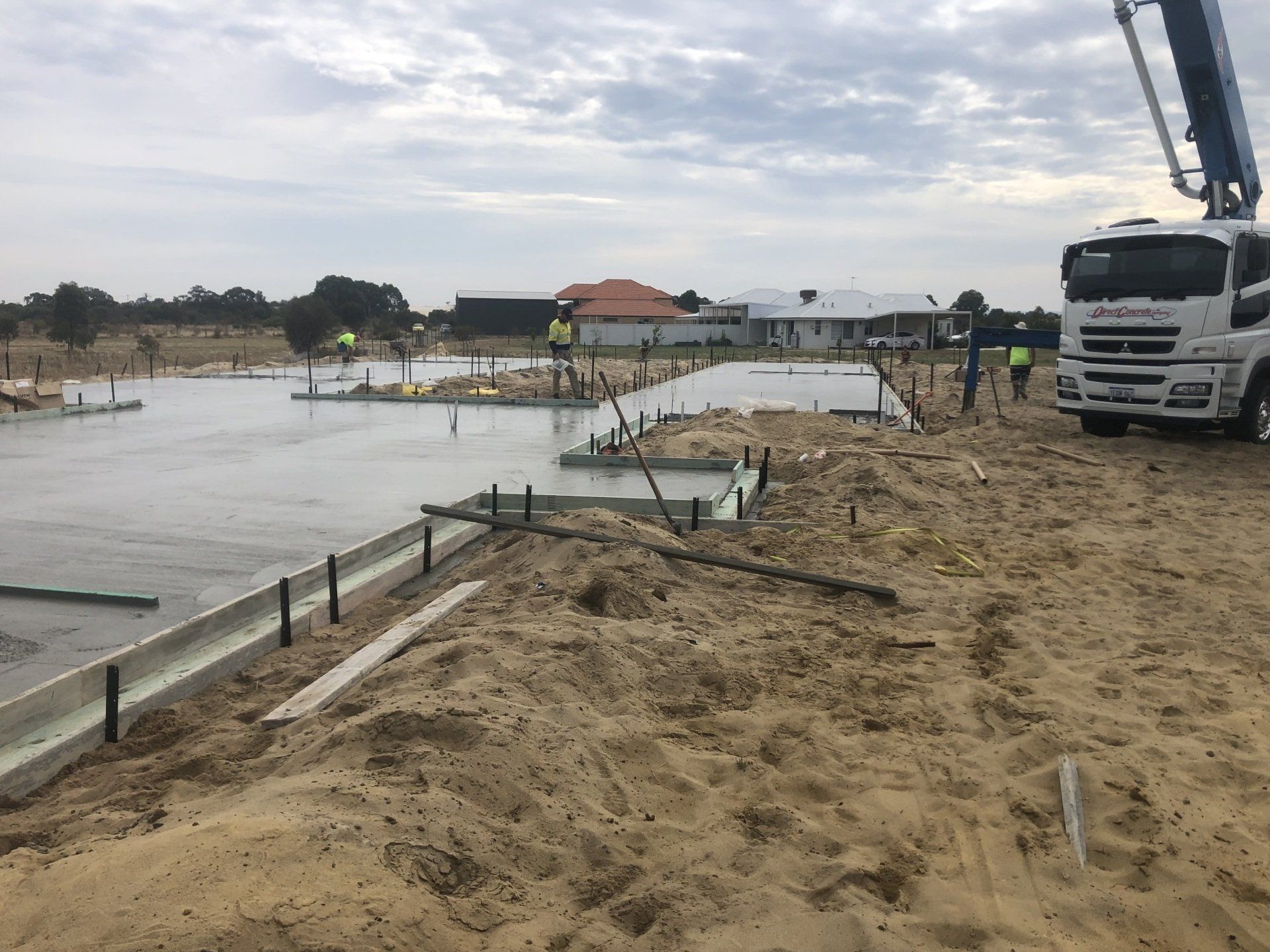 Concrete House Slabs Perth | Empire Concrete