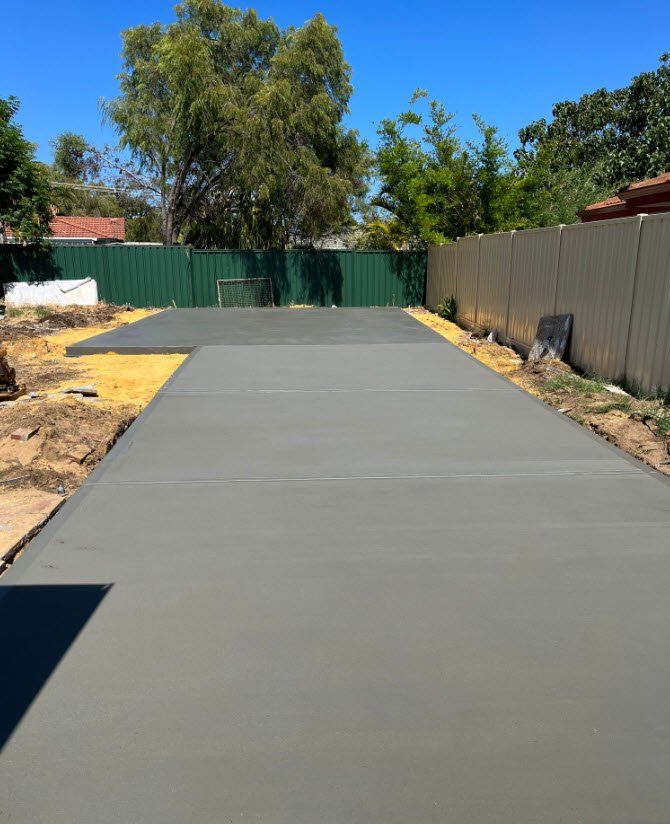 Concrete Driveways Perth | Empire Concrete