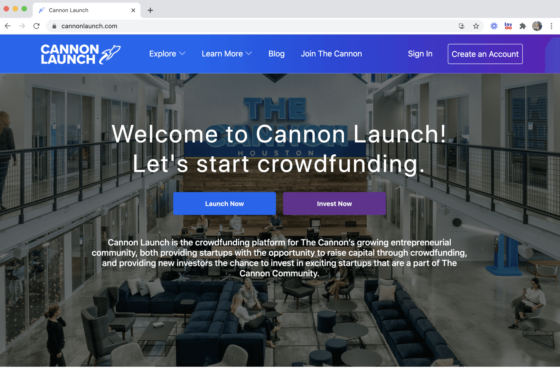 Commercial Flex Space for Rent - Reinventing Workspace | The Cannon