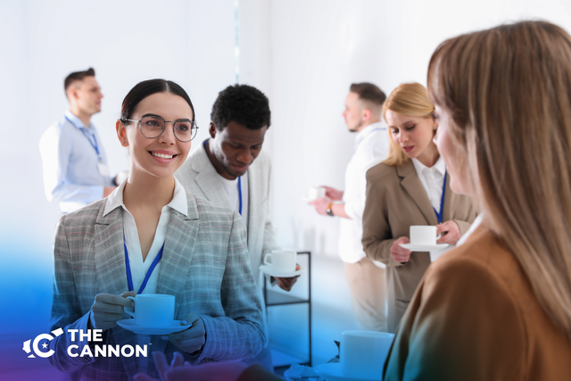 People Networking Event