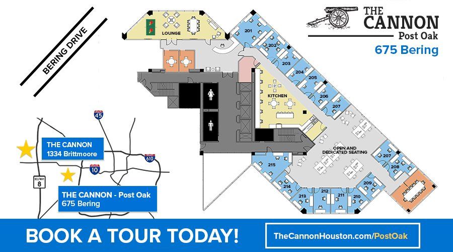 The Cannon Expands to Galleria Area Location