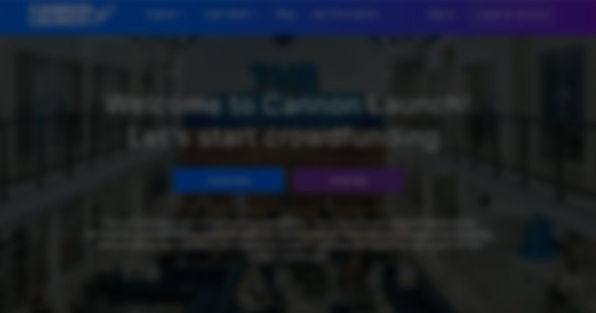 The Cannon Acquires Investment Marketplace, LetsLaunch to Bring Capital ...