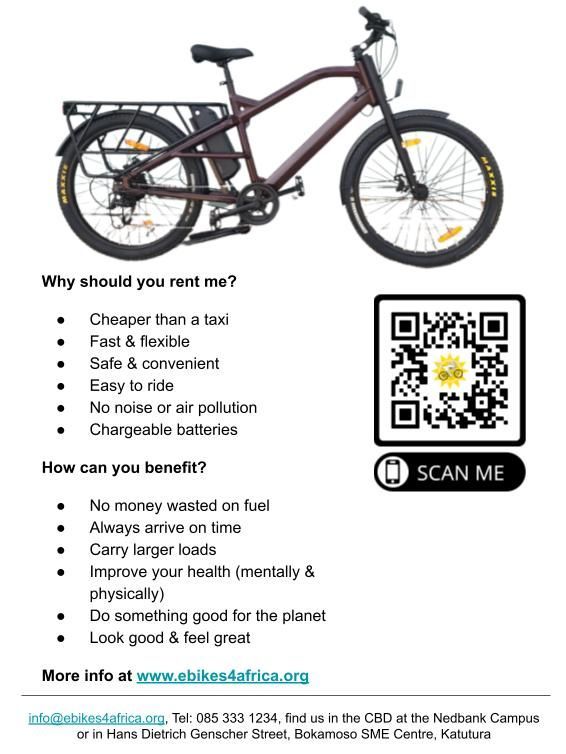 E-bike Rentals