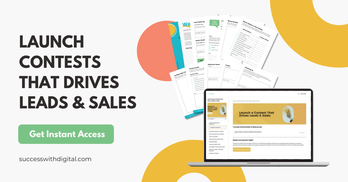 Launch Contests That Drives Leads & Sales