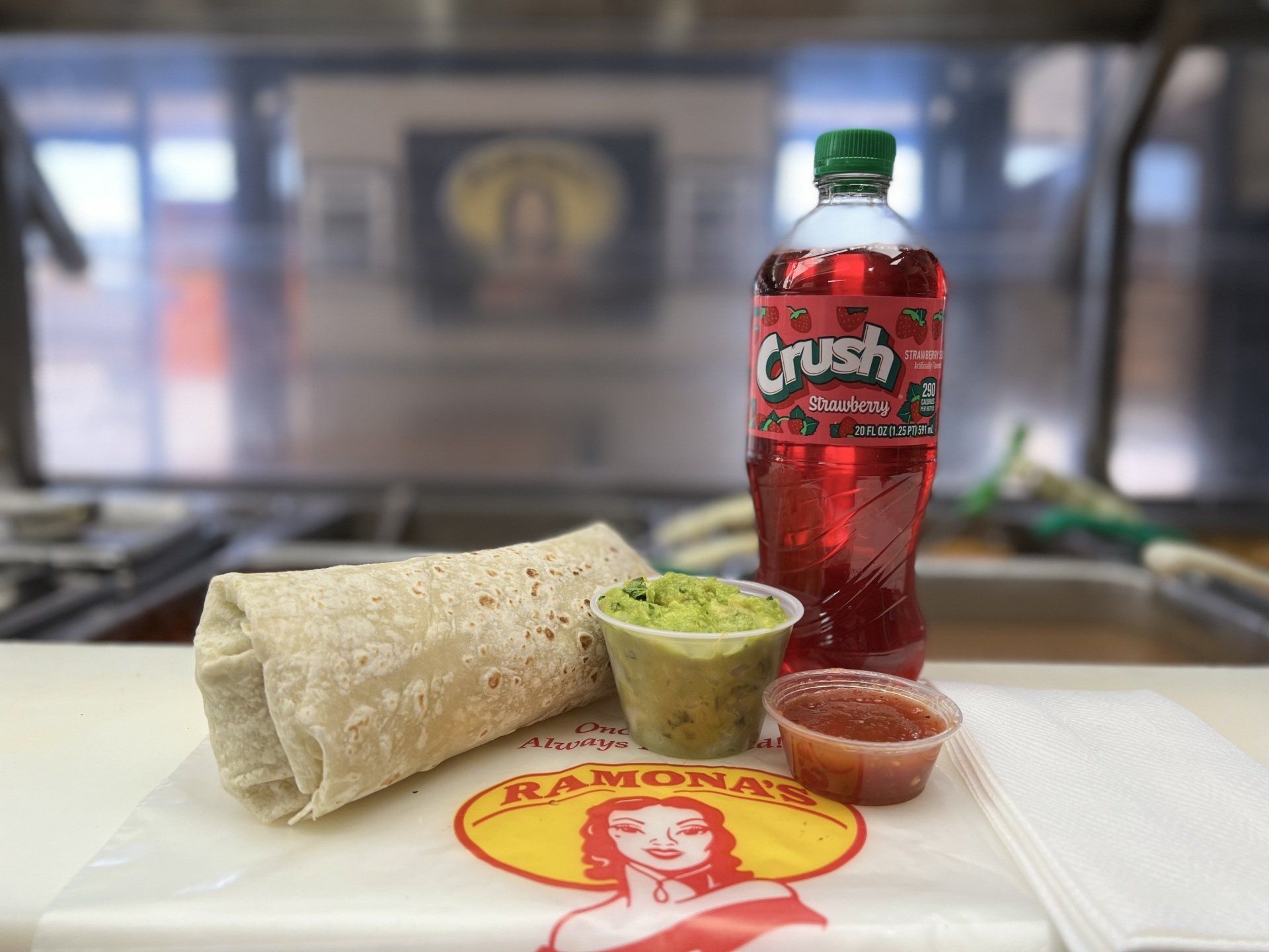 Menu Items | Ramona's Mexican Food