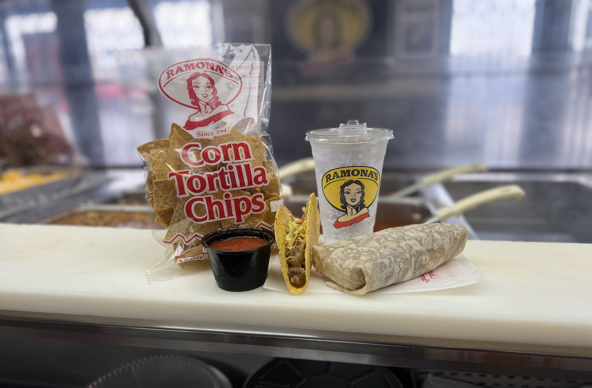 Menu Items | Ramona's Mexican Food