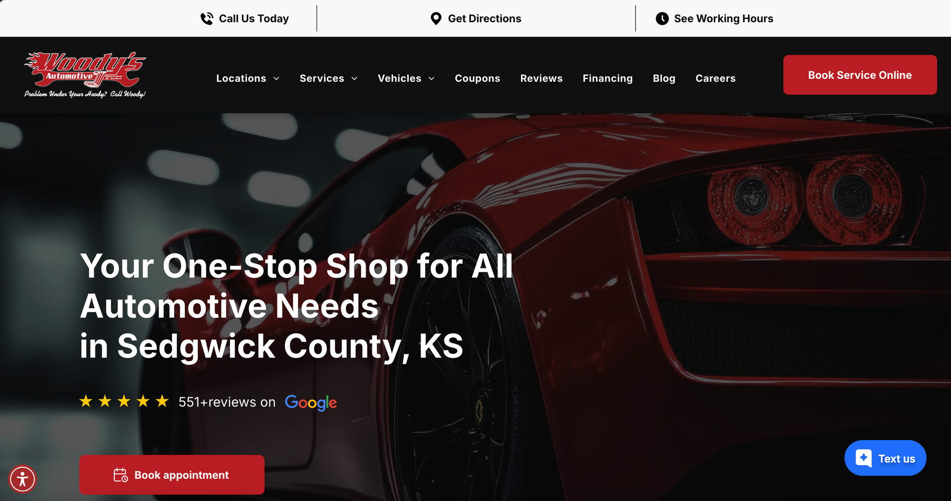 Auto Repair Shop in Wichita, KS | Woody's Automotive