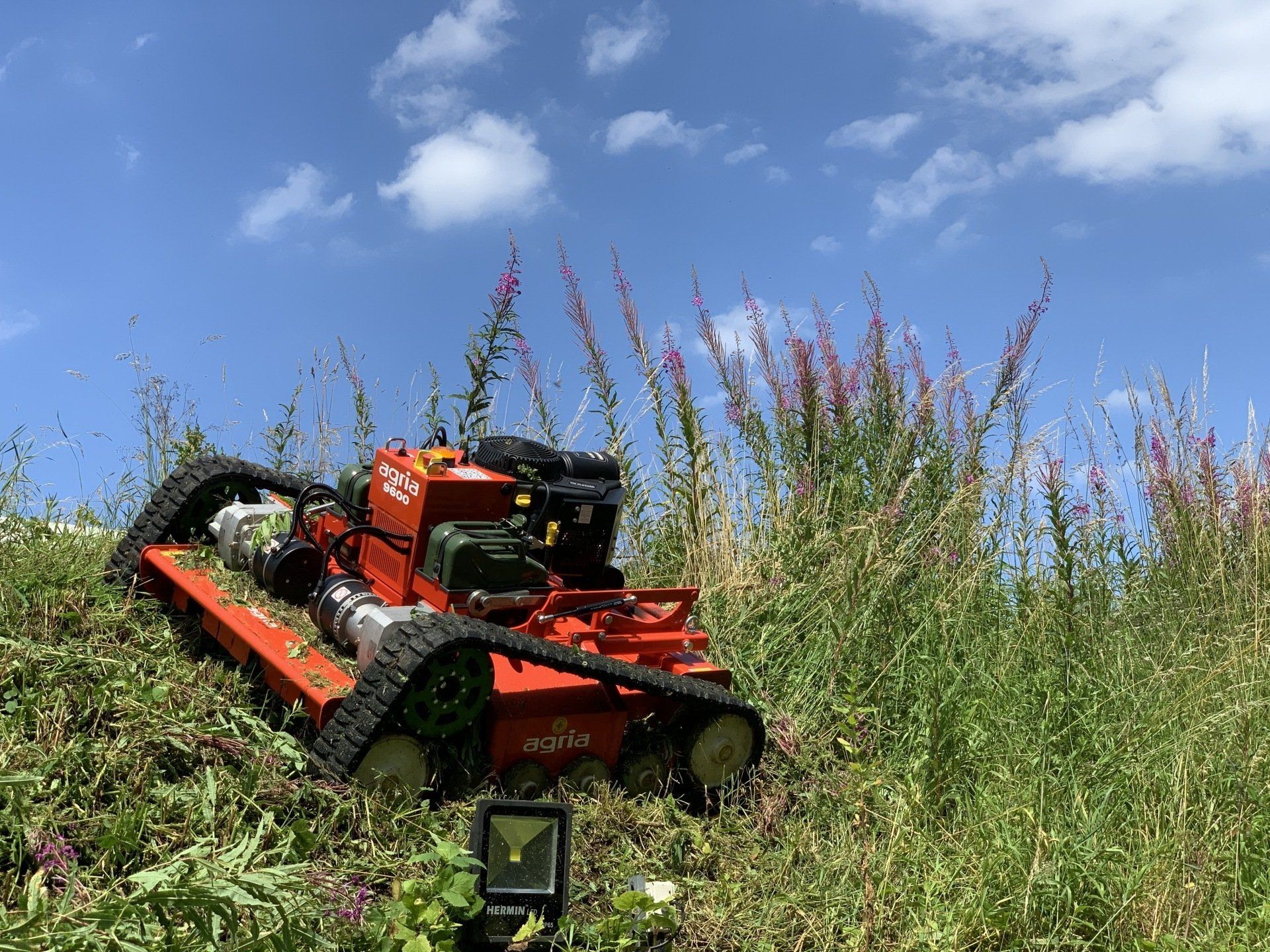 Expert Slope Mowing Services for Steep Terrain | GMCB Ltd