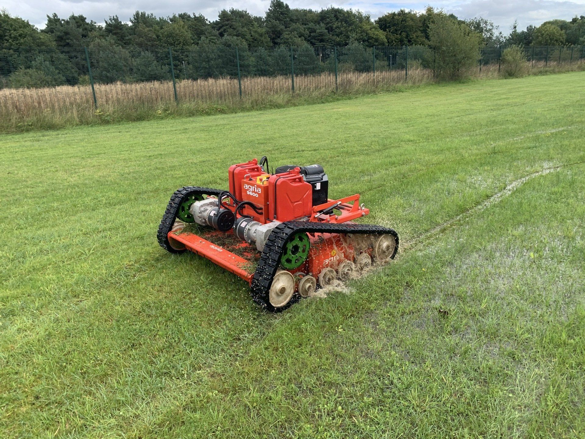 What Is A Remote Control Flail Mower? Common Questions