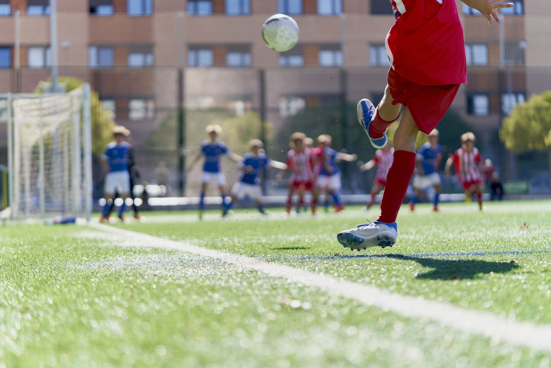 How to Keep Your Football Pitch Looking Fresh All Year Round