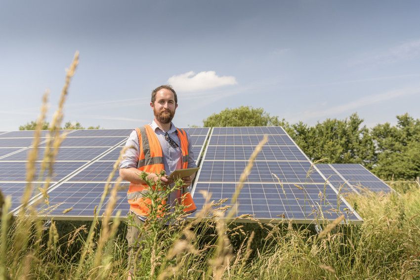 A Guide To Solar Farm Ground Maintenance