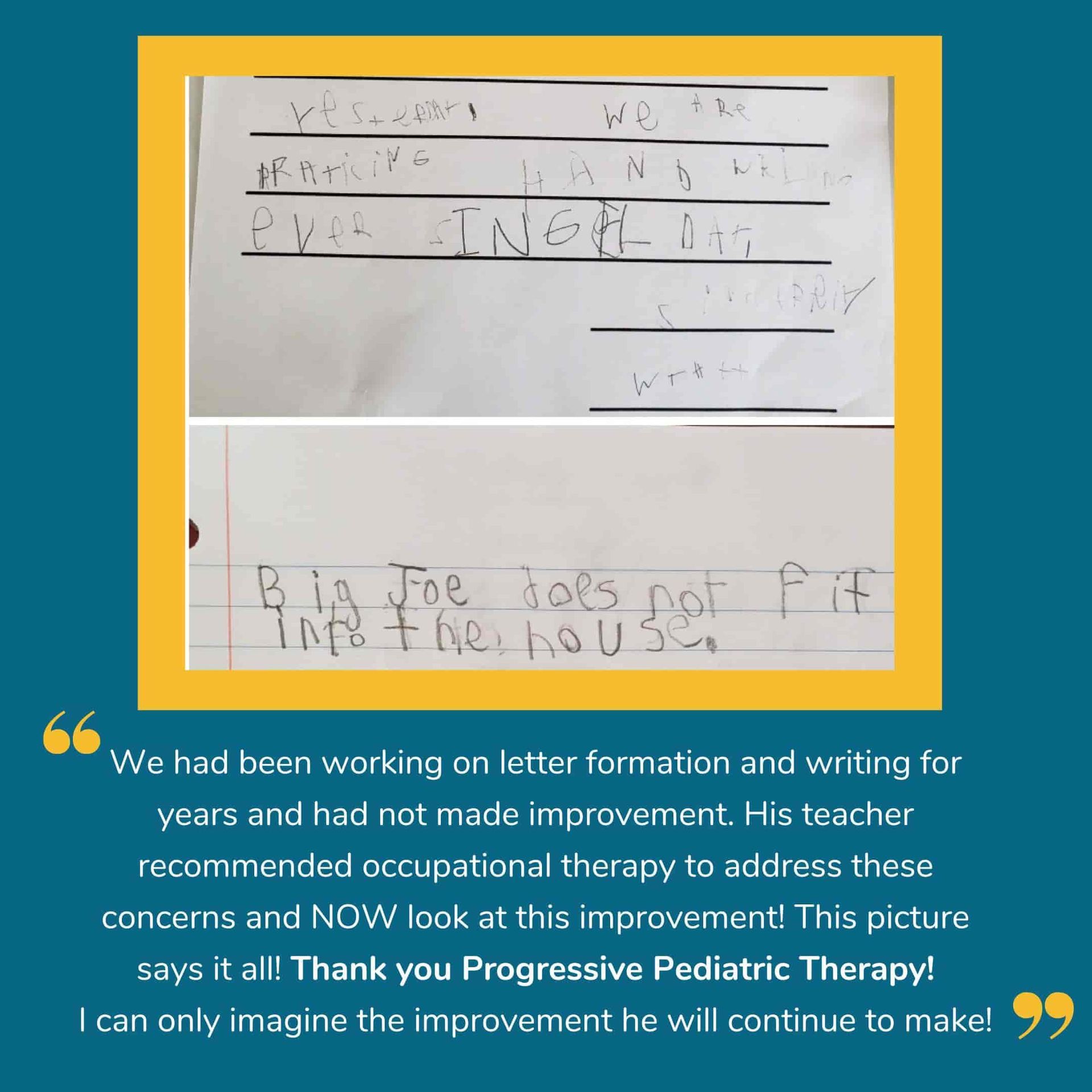 Handwriting Without Tears Program | Pediatric Writing Skills Therapy ...