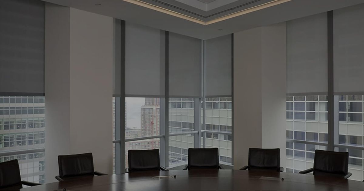 E-Motion | Motorized Commercial Shades | Elite Pro