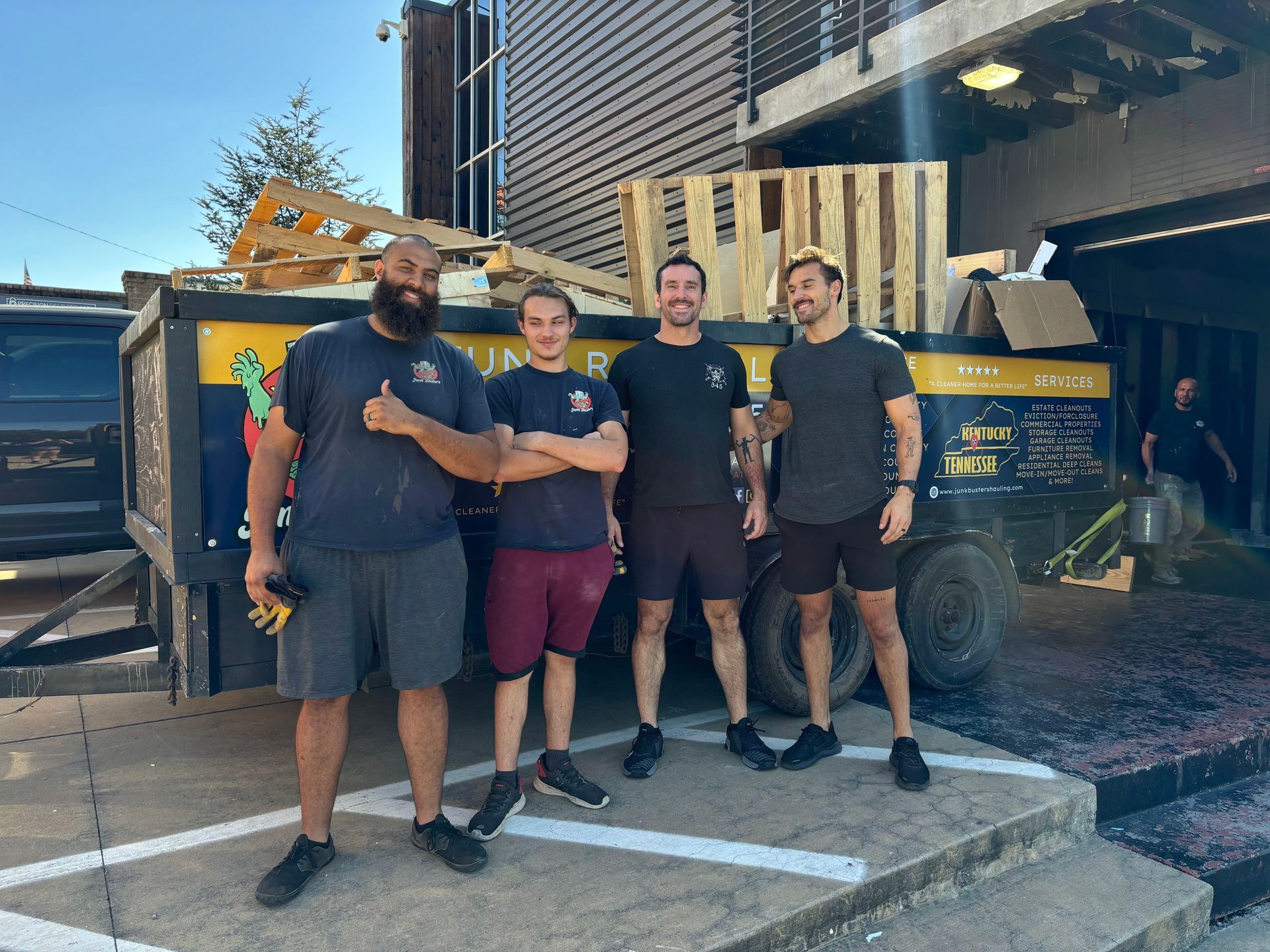 Gallery | Orlinda, Tennessee | Junk Busters Hauling & Junk Removal