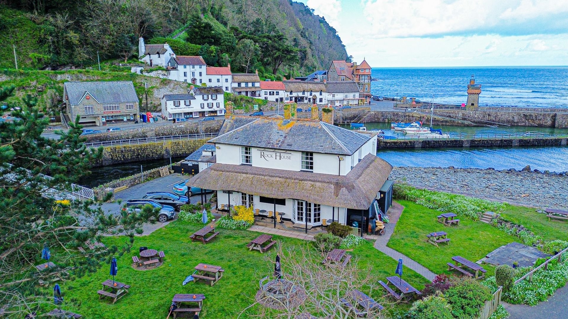 Rock House Hotel - Seafront Hotel in Lynmouth