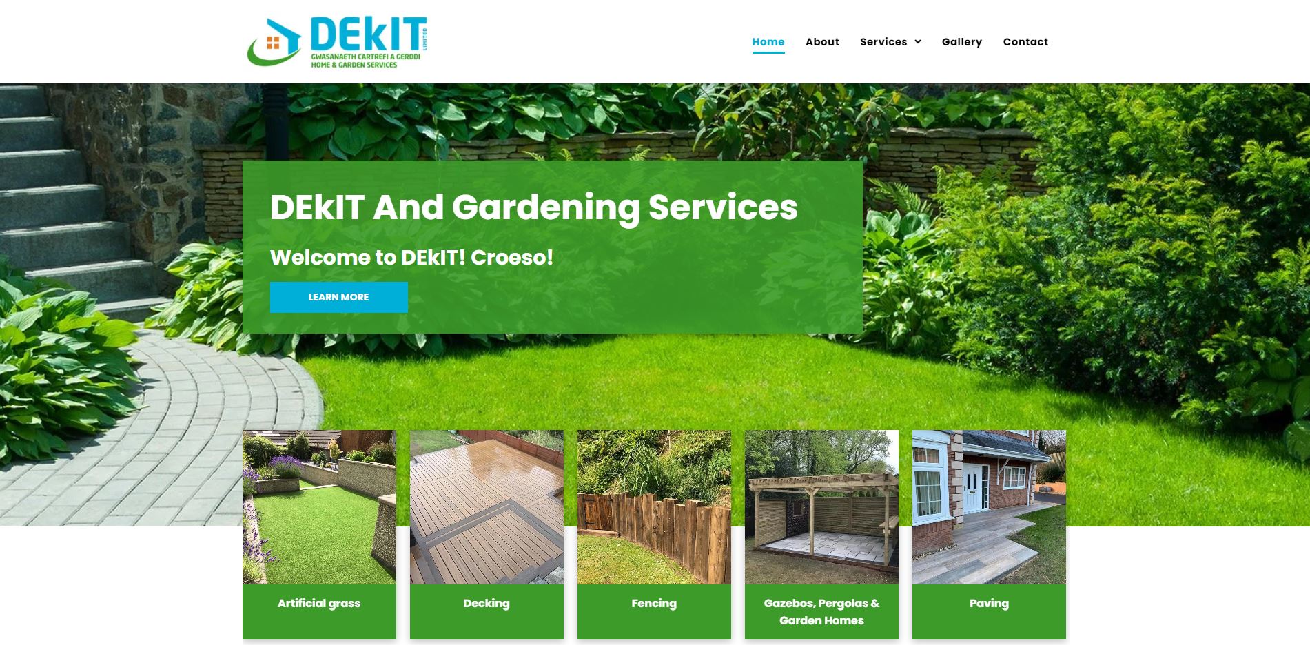 Professional Gardening | DEkIT Home And Gardening Services