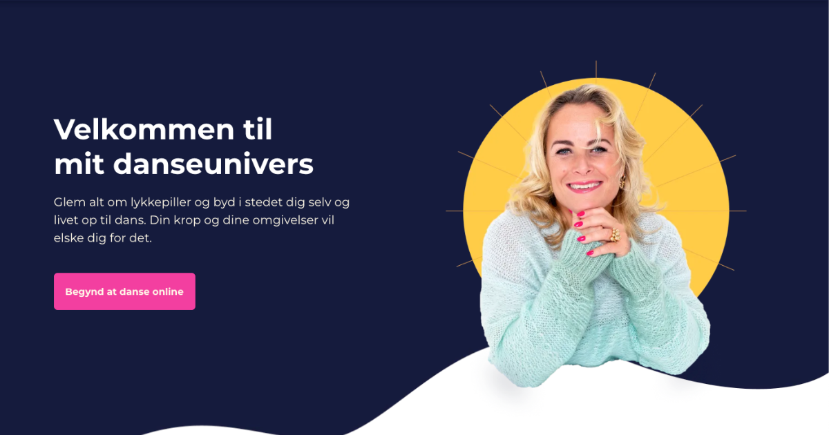 Dans & Forbedr Din Sundhed med Elisabeth Dalsgaard | Swingtime