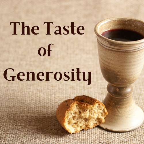 The Taste of Generosity