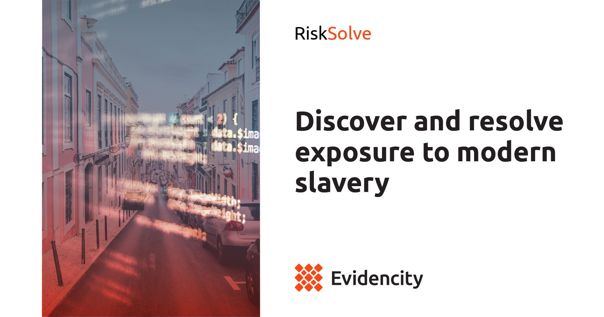 RiskSolve by Evidencity