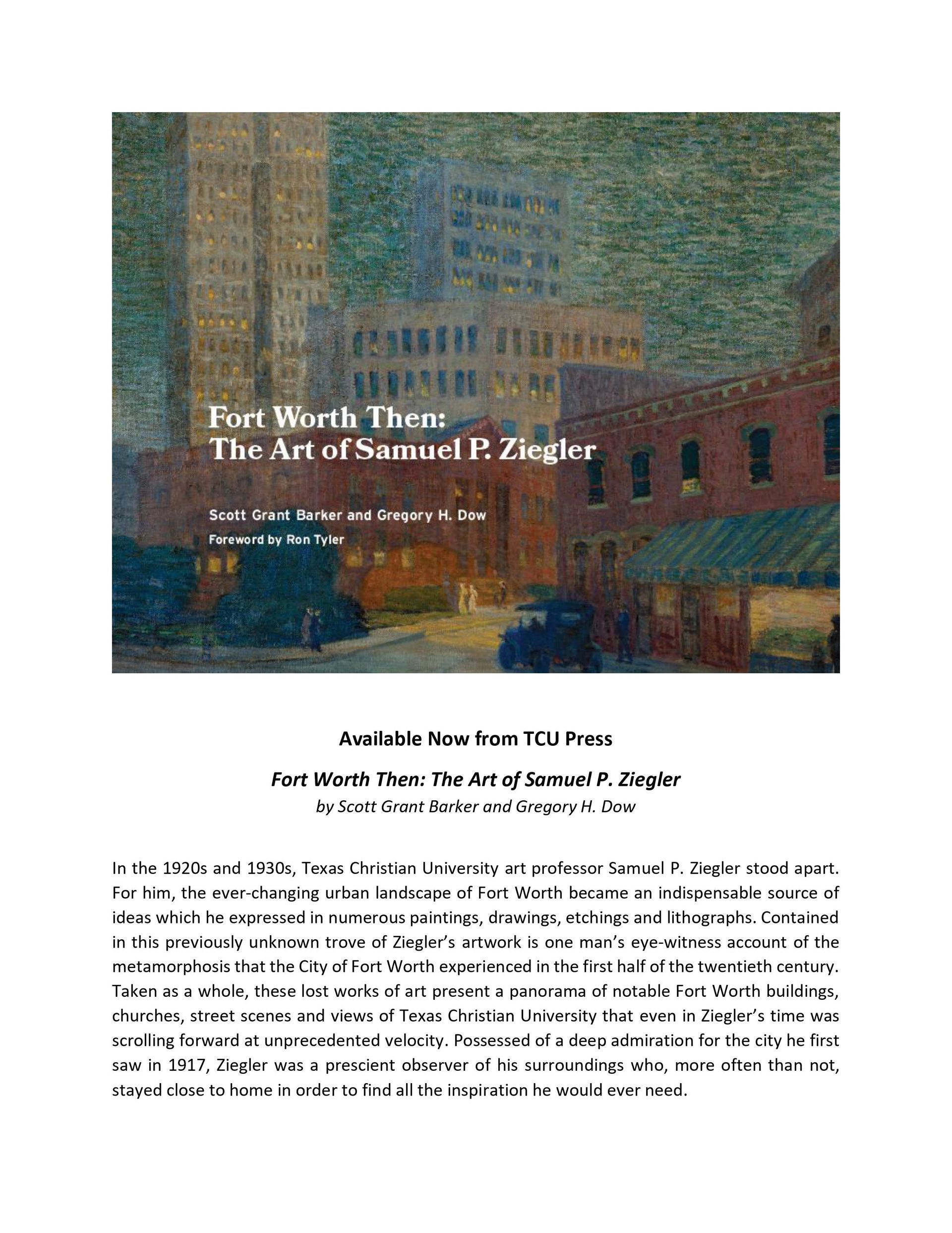 Portfolio | Fort Worth, TX | Dow Art Galleries