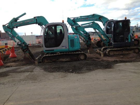 Earth Moving Contractors & Excavations | Headlam Howlett