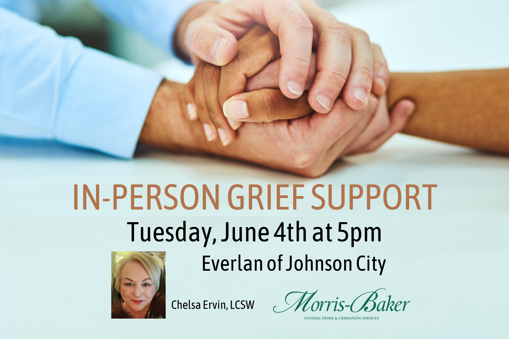 Our Next Grief Support Group Meets June 4