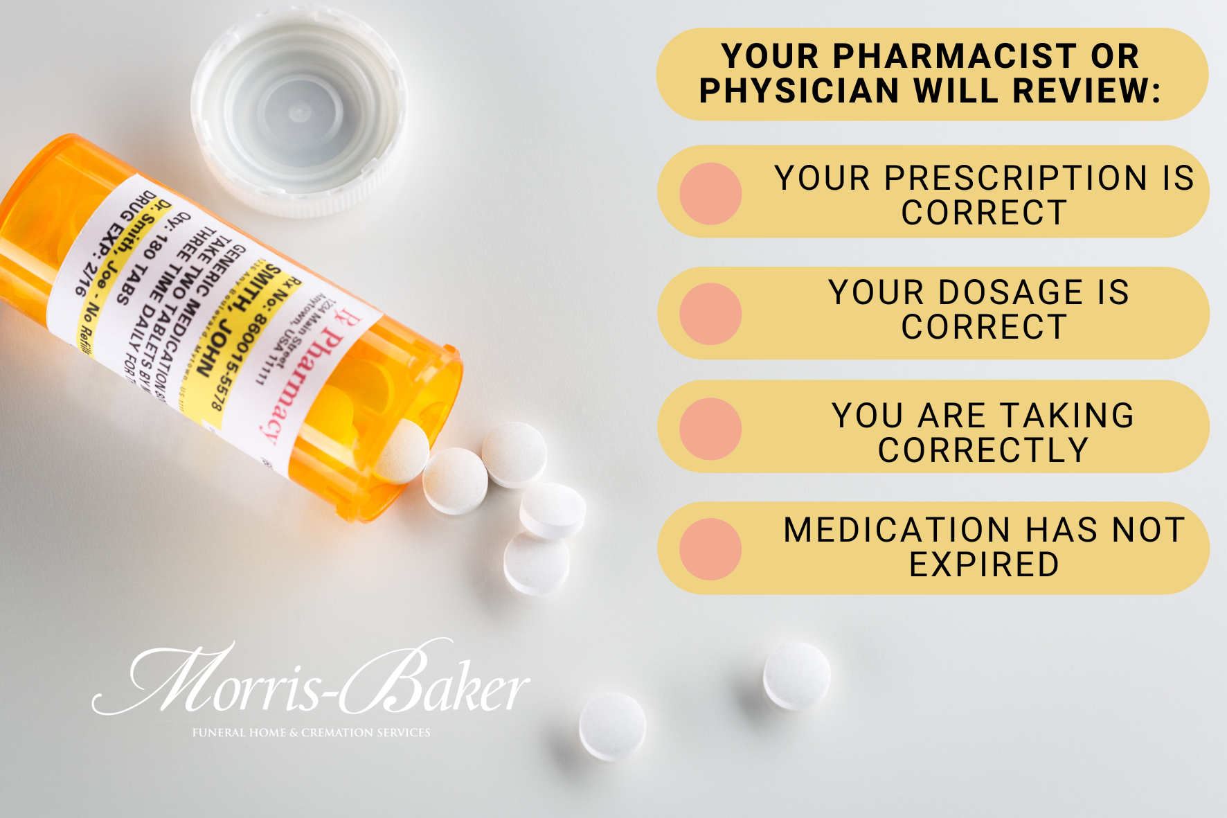 Tomorrow Is National Check Your Meds Day