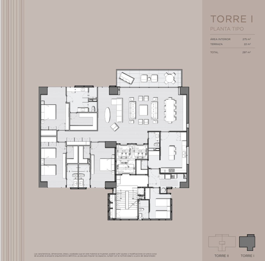 Departamentos The Parallel Interlomas, Huixquilucan