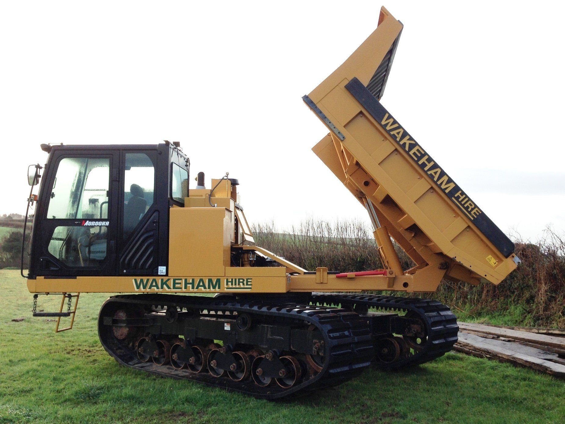 dumpers for sale | Wakeham Hire