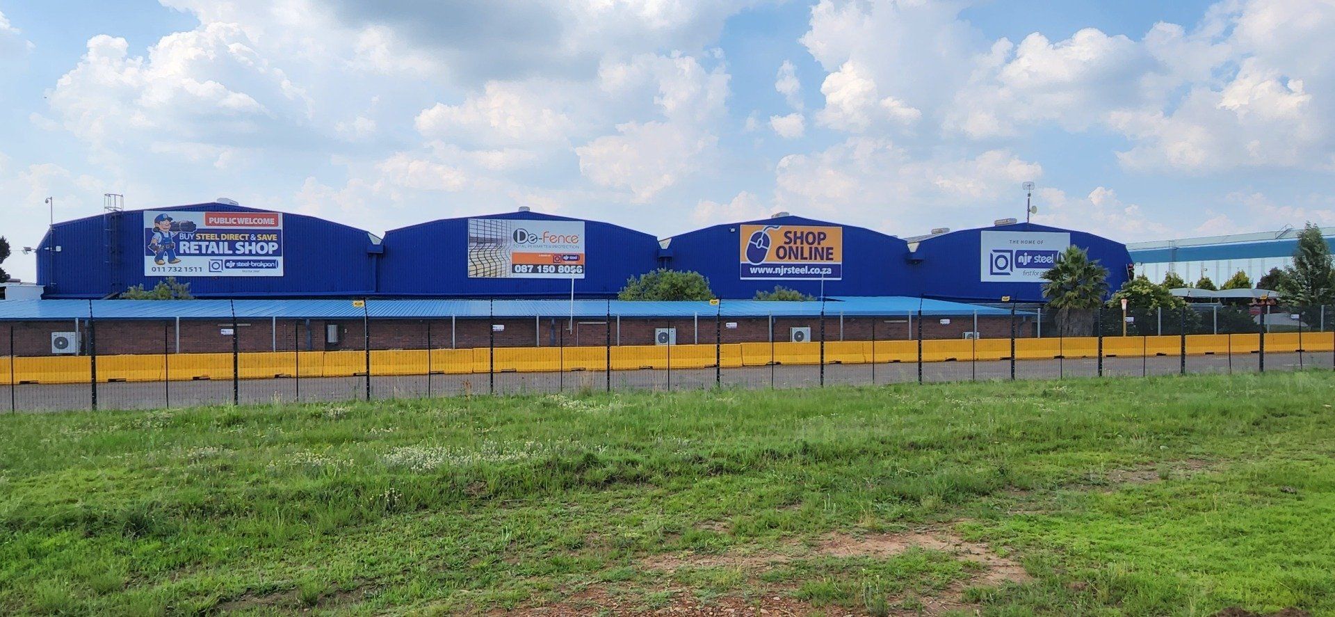 Contact Us | NJR Steel Fencing