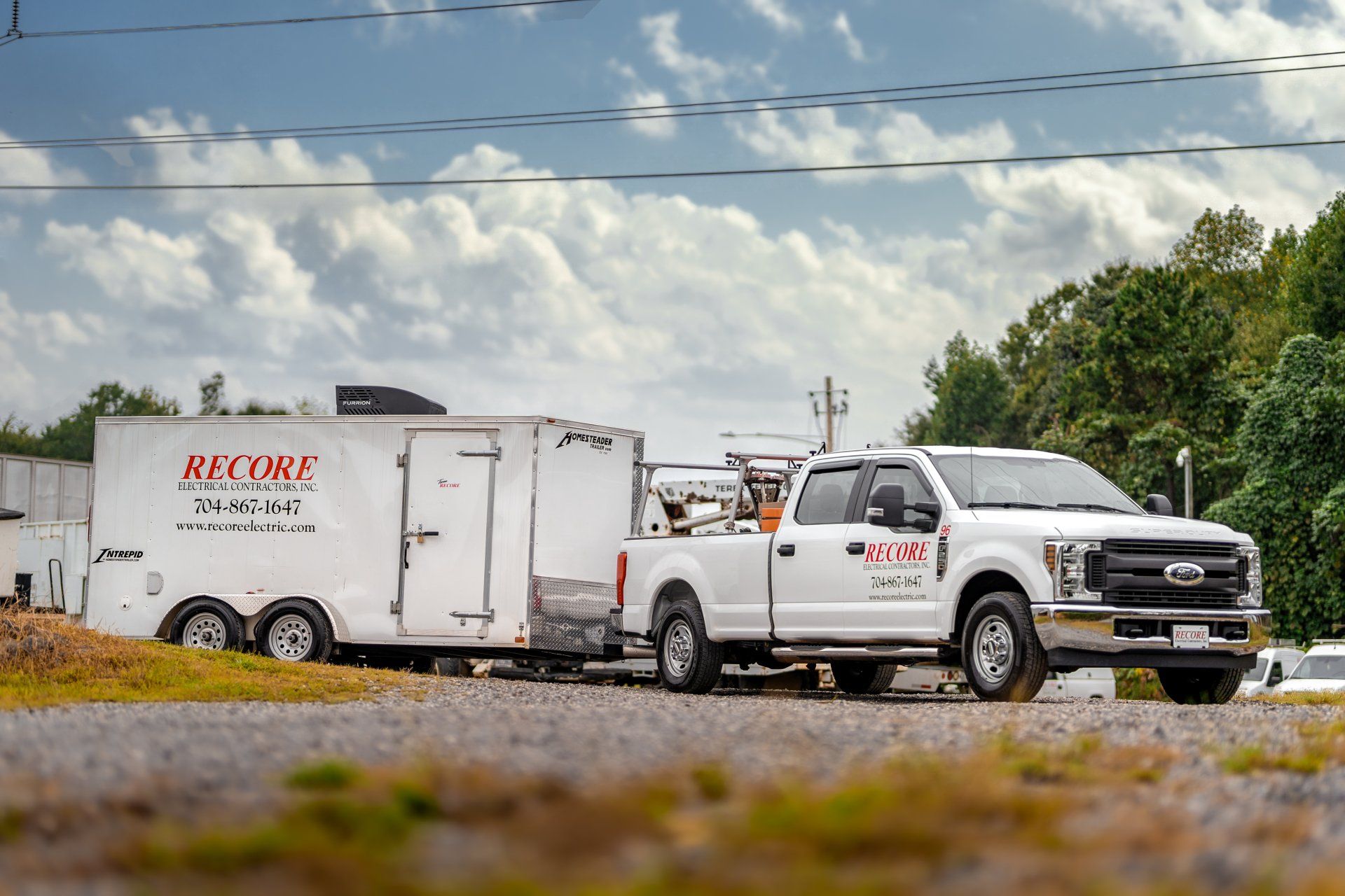 Recore Electrical Contractors in NC | Industrial Electrical Systems