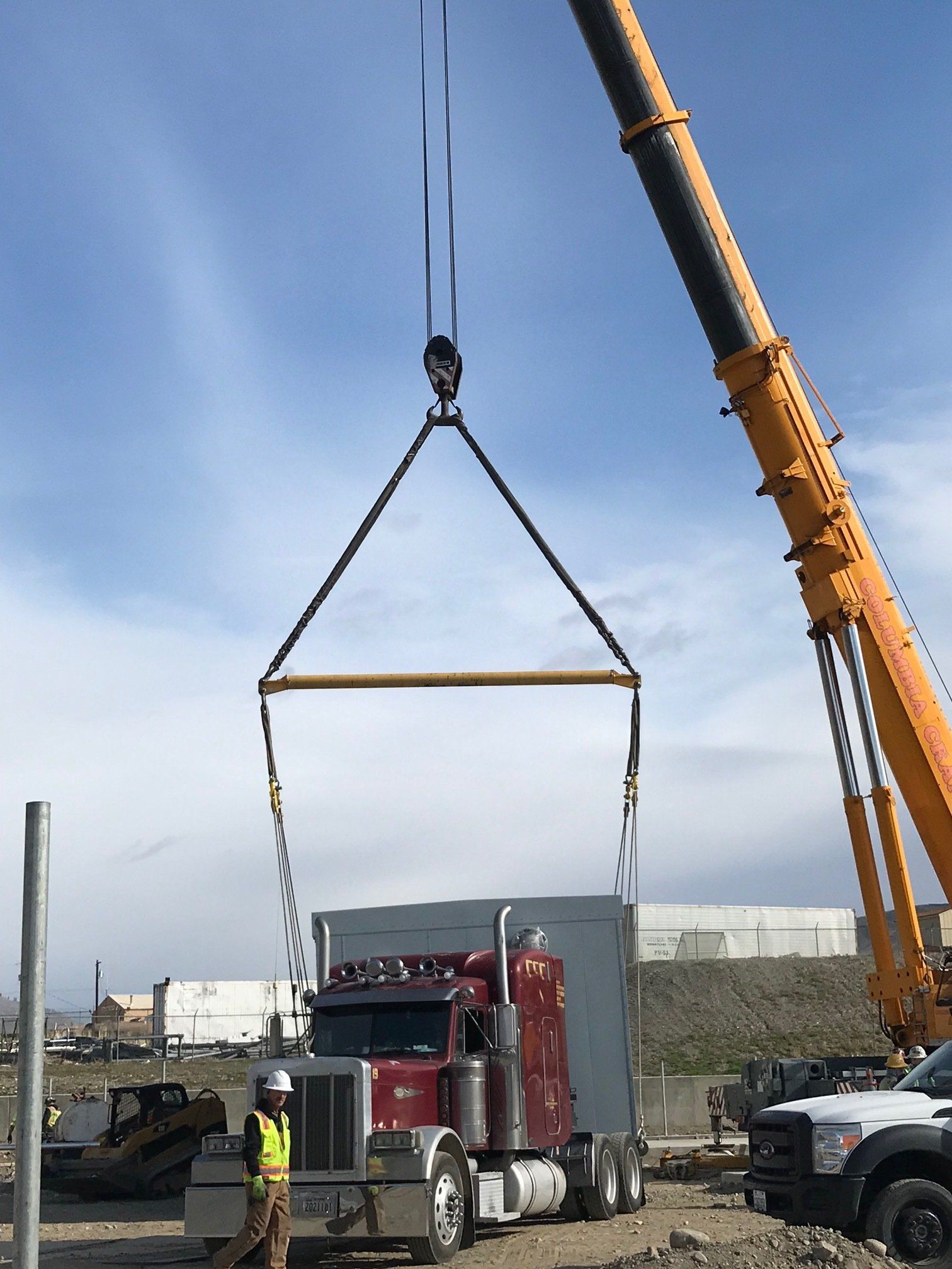Crane Services and Crane Rentals | Wenatchee, Washington | Columbia Crane